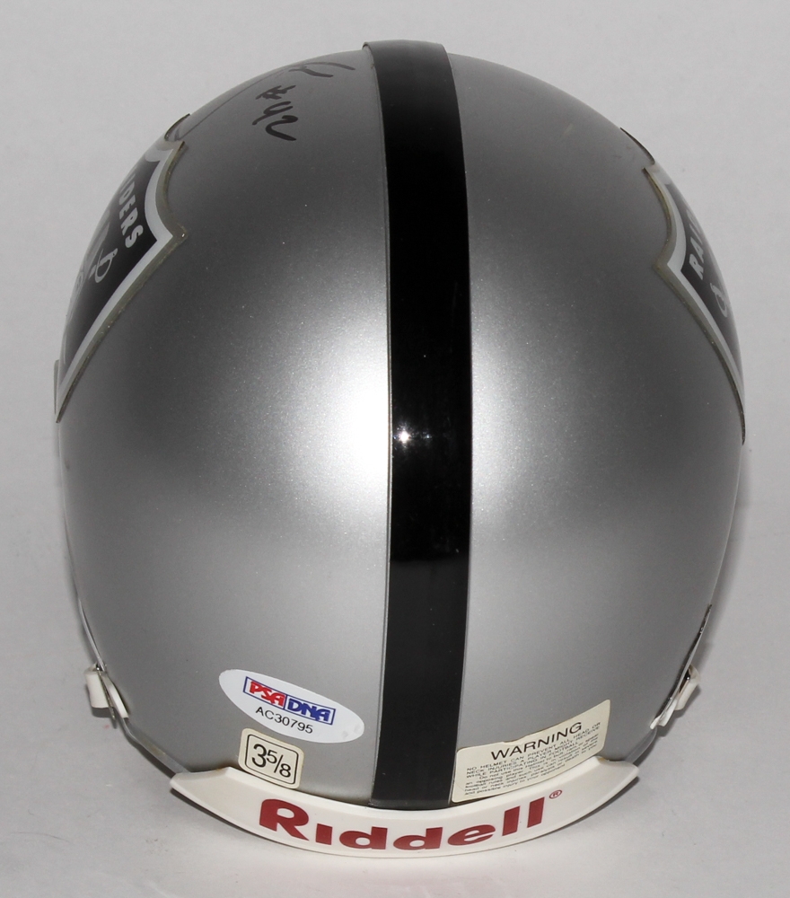 Ronnie Lott Signed Raiders Mini Helmet (PSA COA) | Pristine Auction