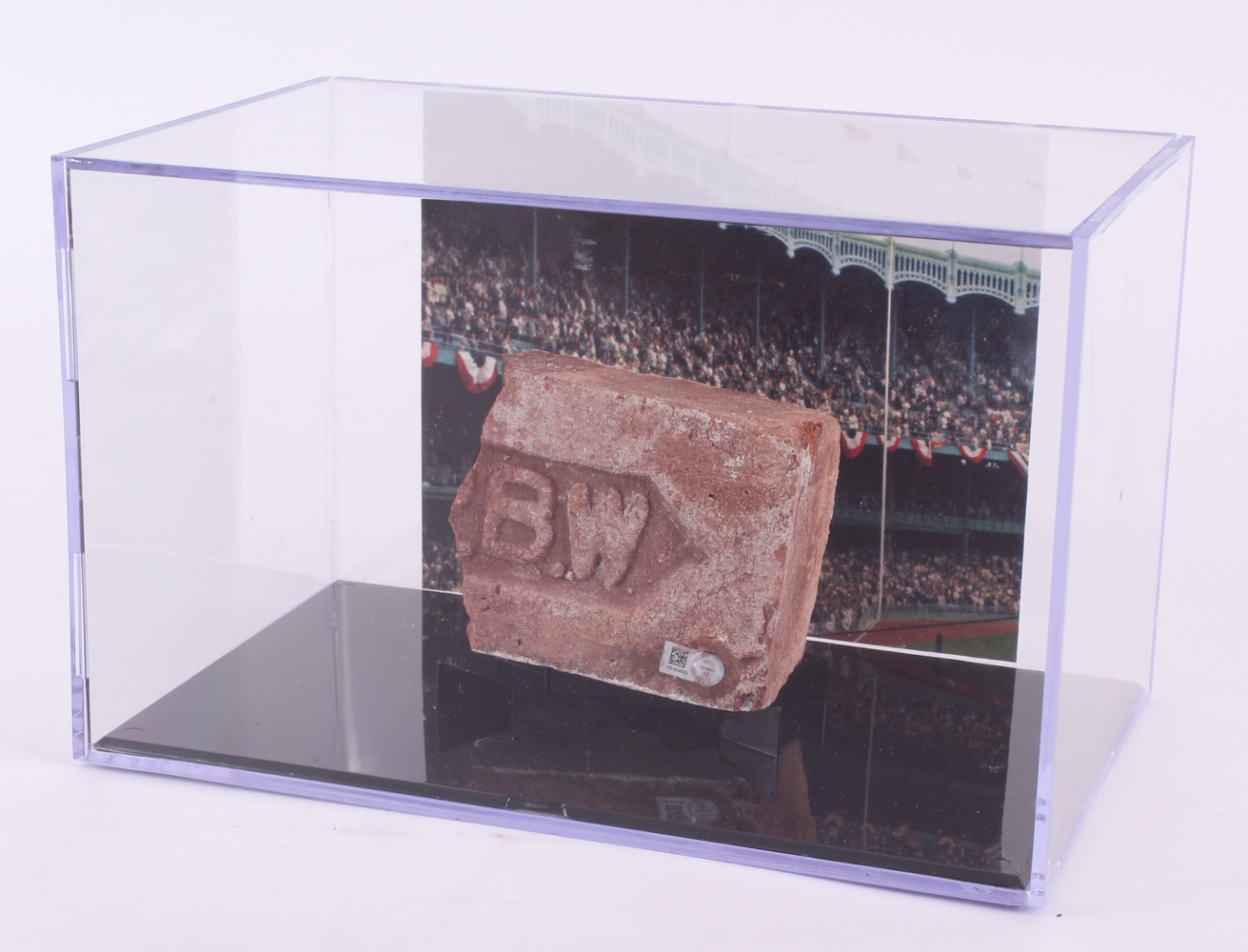 Authentic DPBW Brick from Yankee Stadium with Display Case (Steiner COA ...
