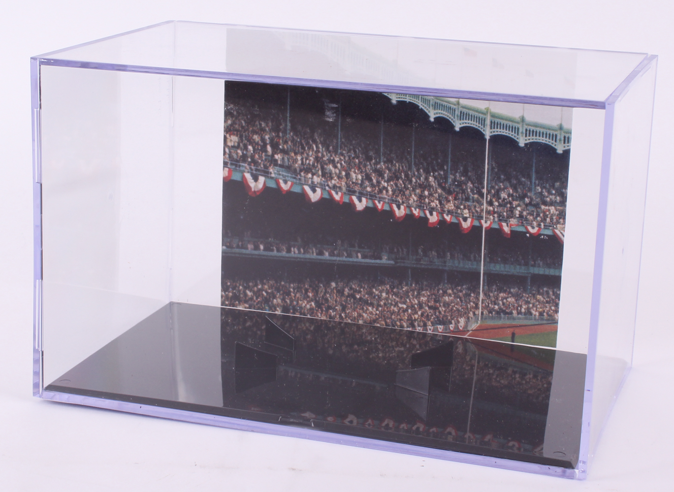 Authentic DPBW Brick from Yankee Stadium with Display Case (Steiner COA ...