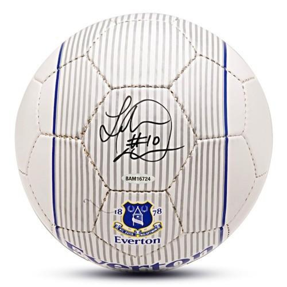 Landon Donovan Signed Nike Everton Logo Soccer Ball (UDA COA ...