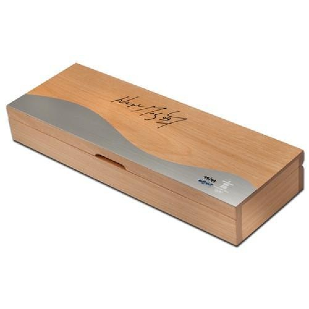 Wayne Gretzky Signed LE 2010 Olympic Torch Box with BIRKS Replica Torch ...