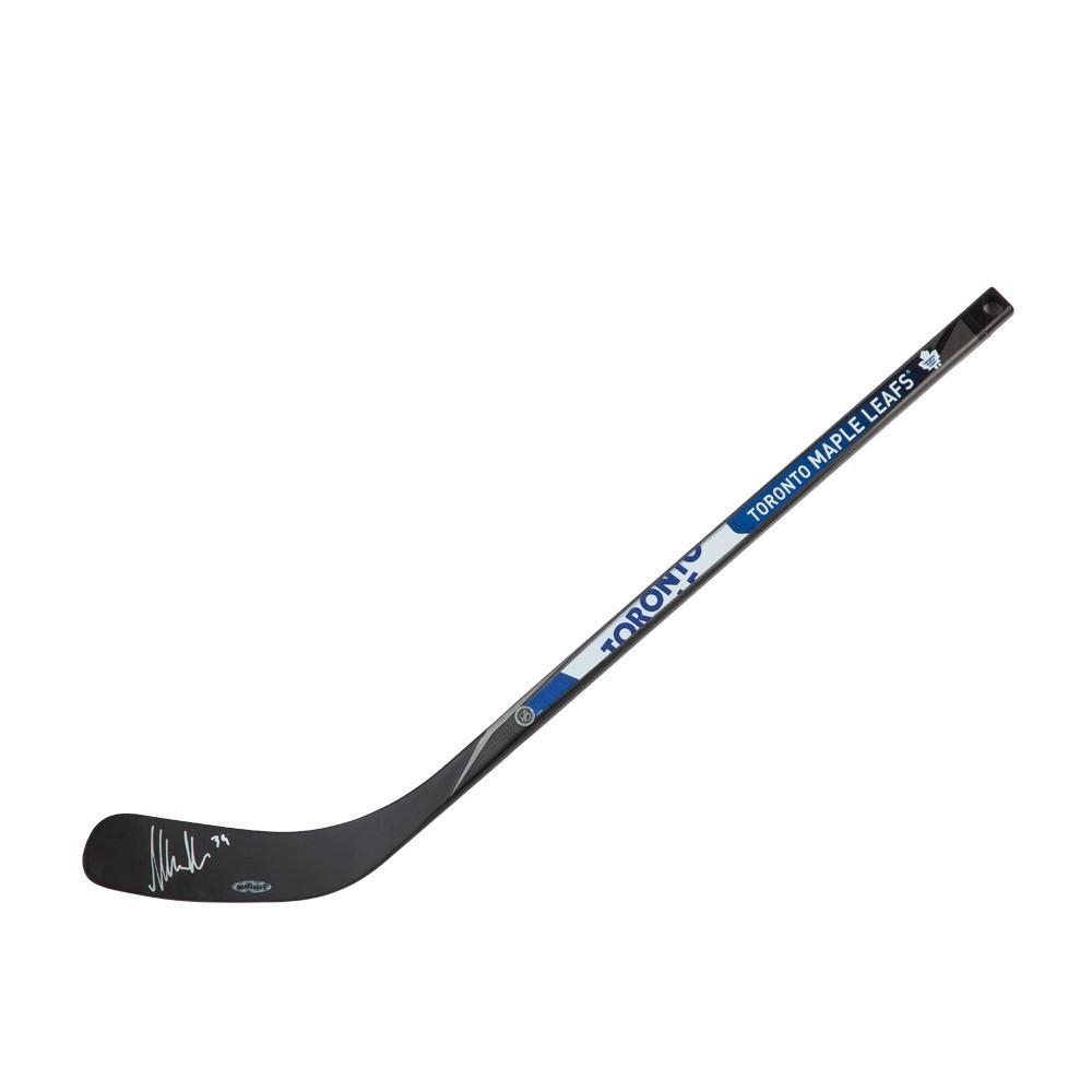 William Nylander Signed Maple Leafs Mini Hockey Stick (UDA COA ...