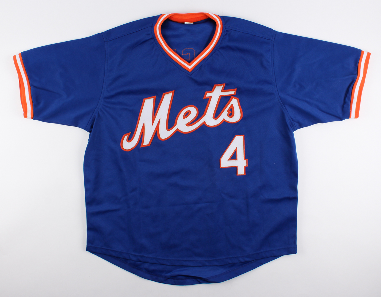 Lenny Dykstra Signed Mets Jersey Inscribed "Nails" (JSA COA) | Pristine ...