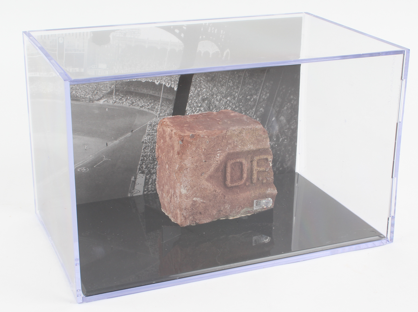 Authentic DPBW Brick from Yankee Stadium with Display Case (Steiner COA ...