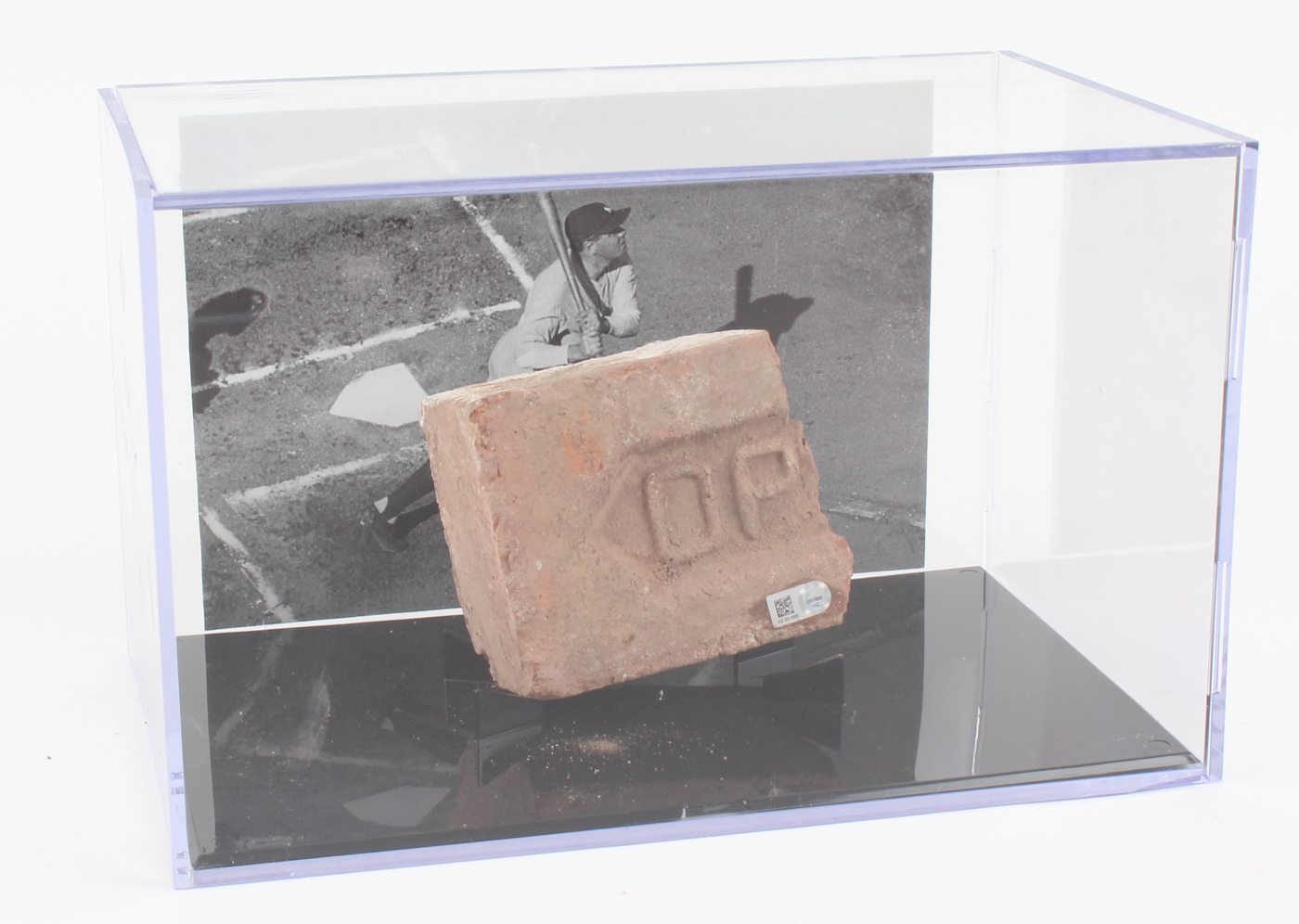 Authentic DPBW Brick from Yankee Stadium with Display Case (Steiner COA ...
