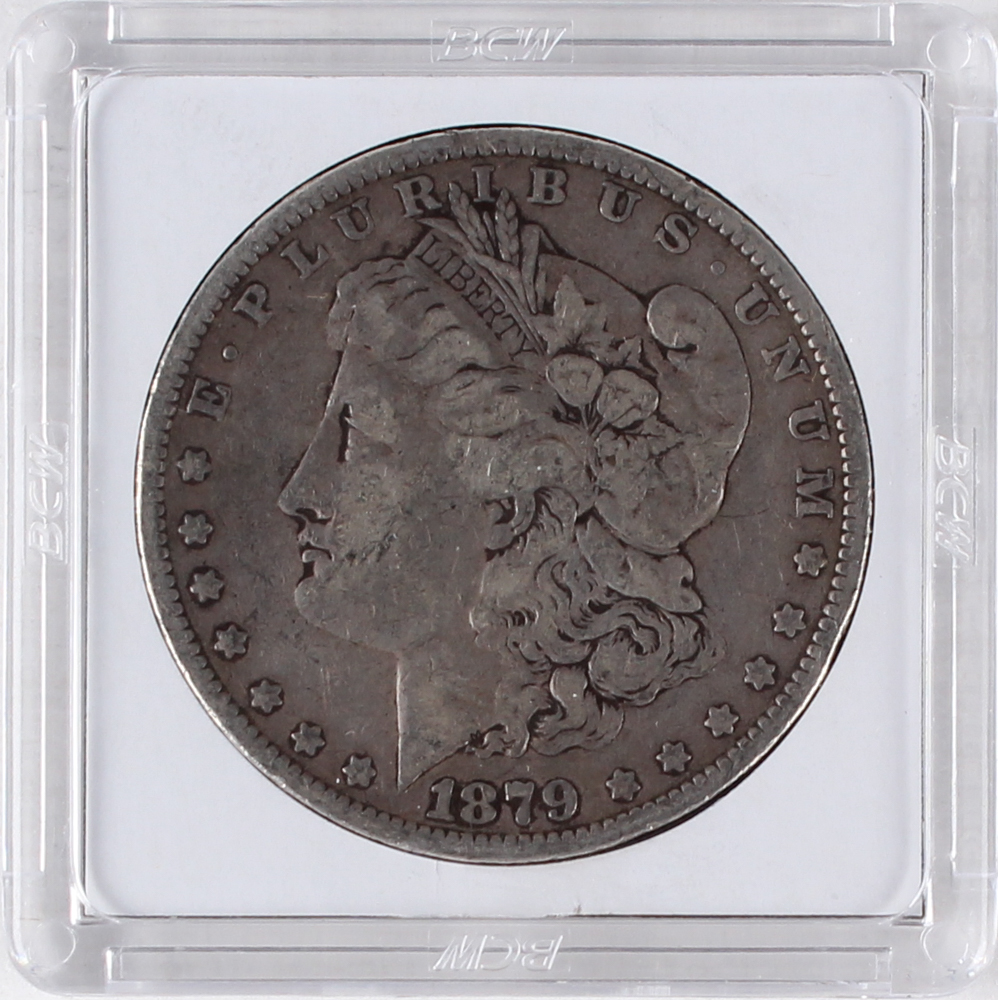 1871 Morgan Silver Dollar | Pristine Auction