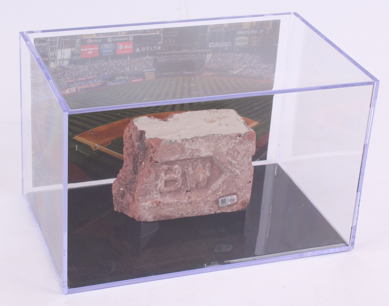 Authentic DPBW Brick from Yankee Stadium with Display Case (Steiner COA ...