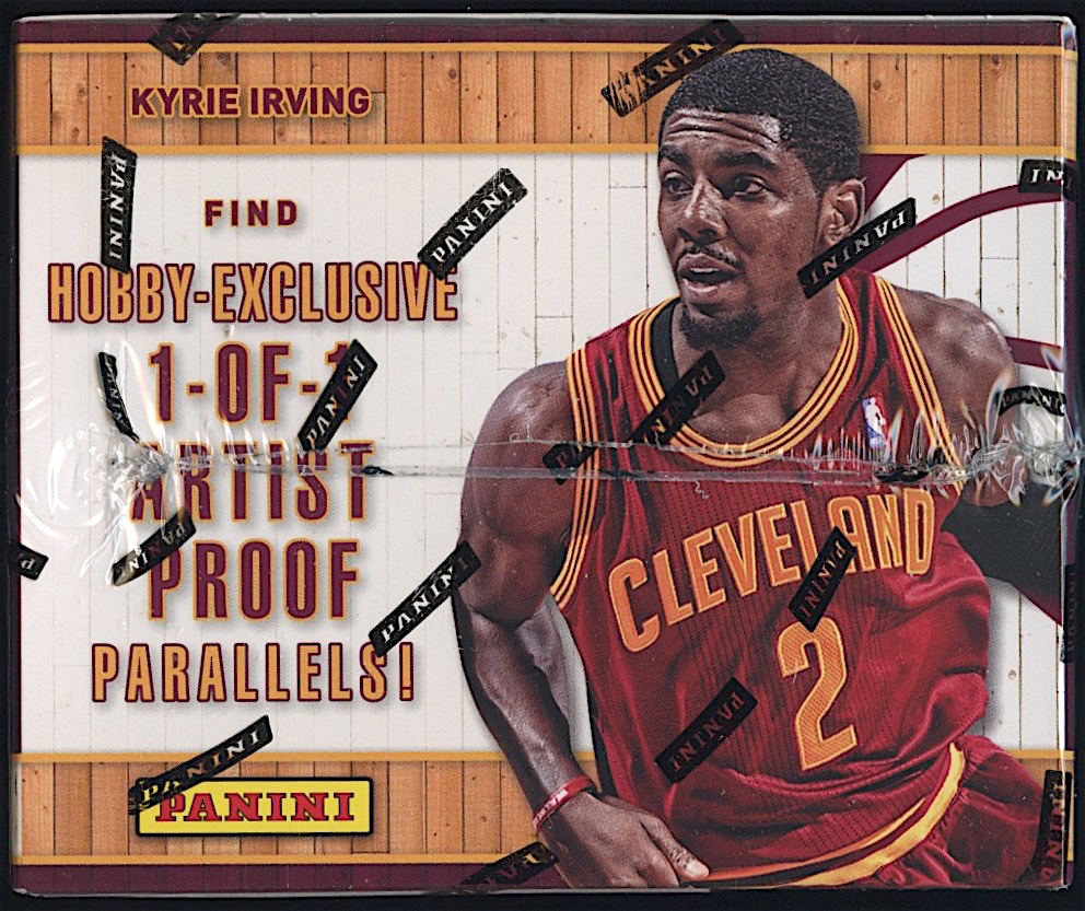 2013/14 Panini NBA Hoops Basketball Jumbo Box with (10) Packs ...