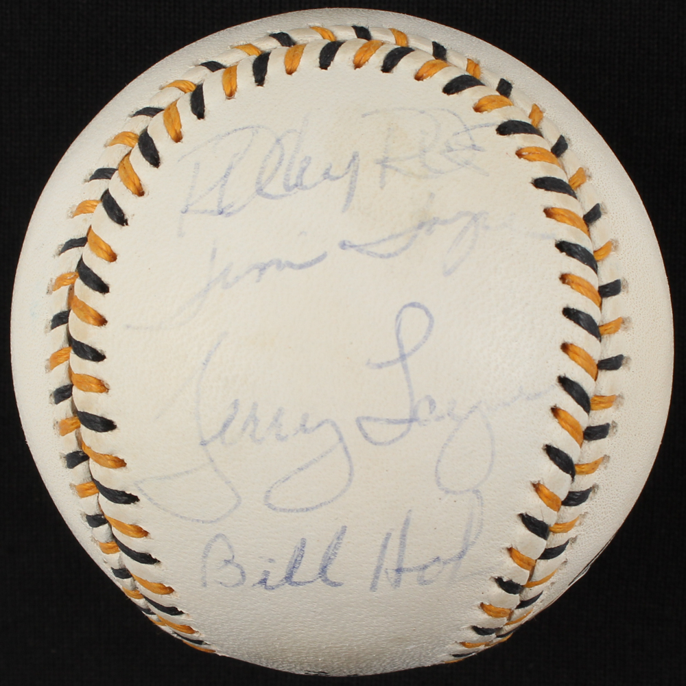 Major League Umpires Signed 1994 All-Star Game Baseball with (6 ...
