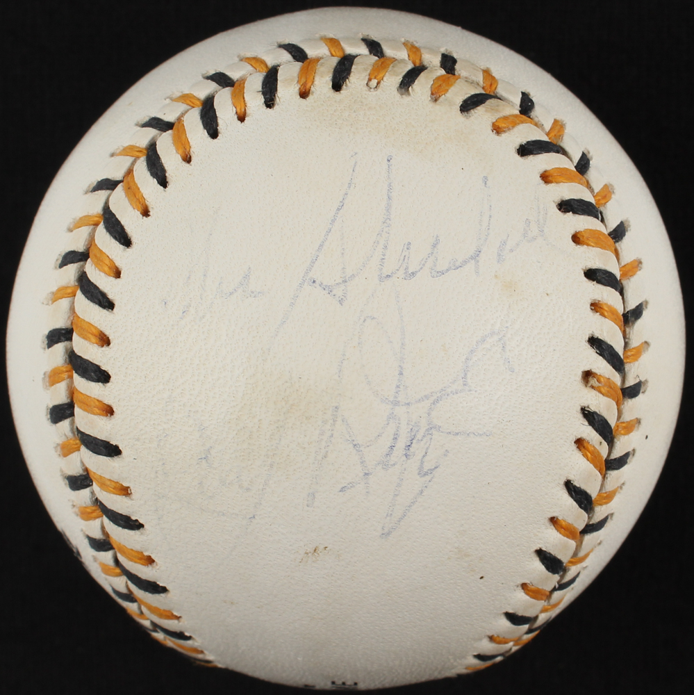 Major League Umpires Signed 1994 All-Star Game Baseball with (6 ...