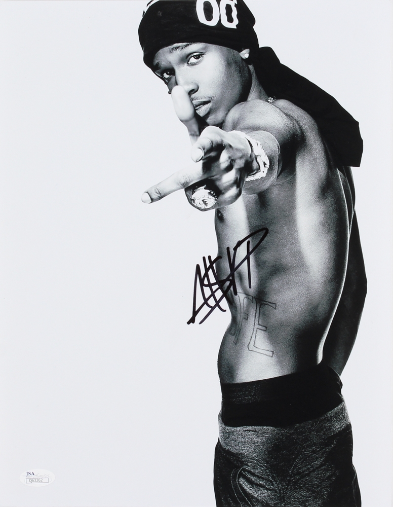 ASAP Rocky Signed 11x14 Photo (JSA COA) | Pristine Auction