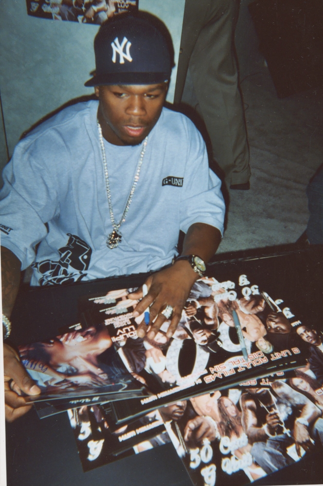 50 Cent Signed 8x10 Photo (JSA COA) | Pristine Auction
