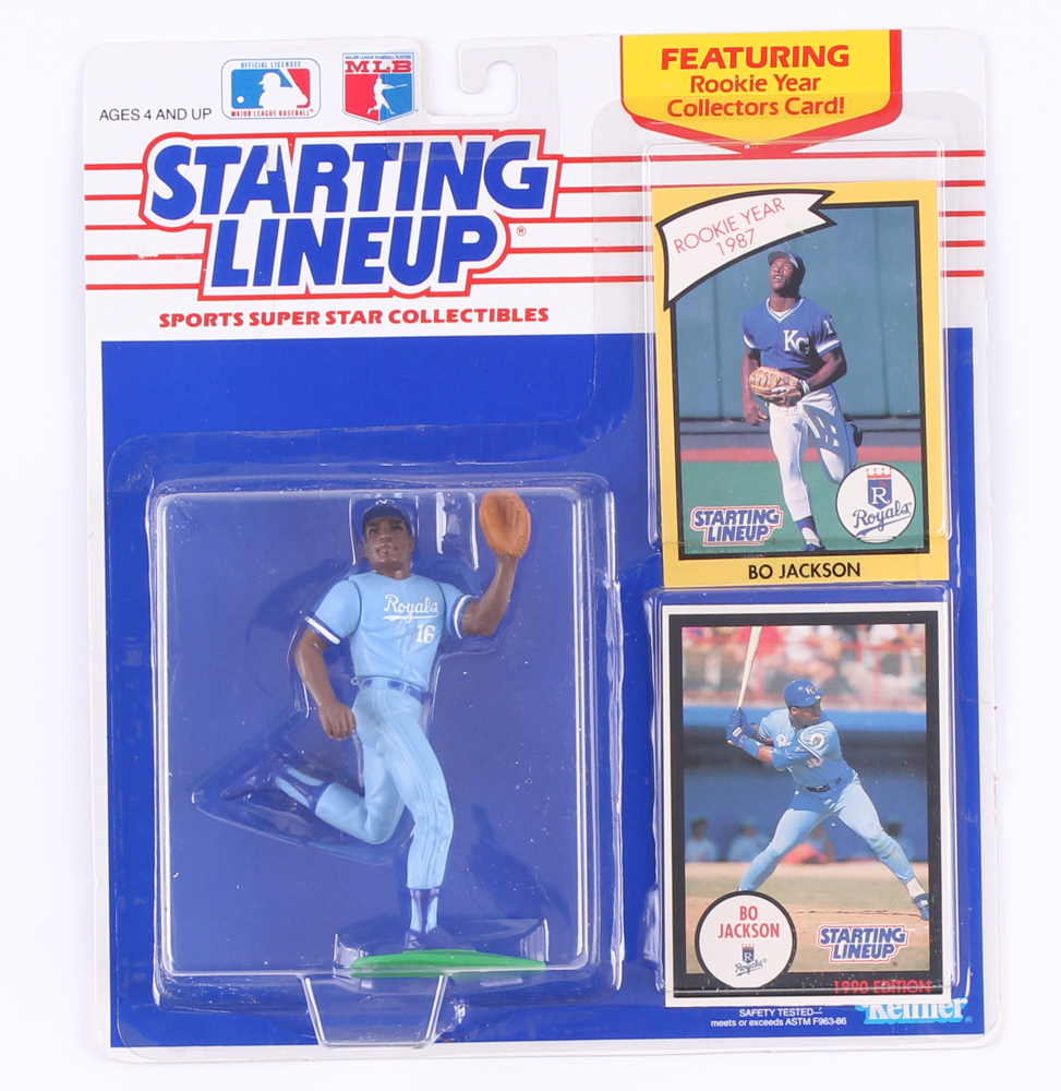 Bo Jackson 1990 Edition Starting Lineup Royals Figurine in Original ...
