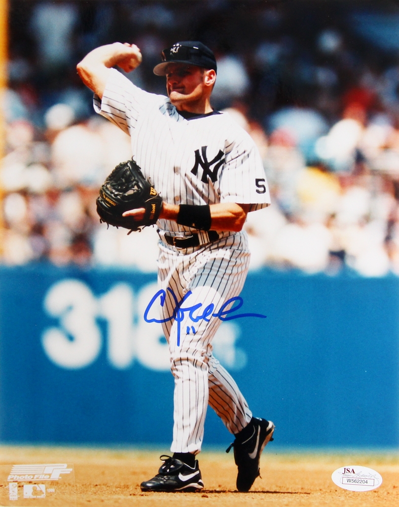 Chuck Knoblauch Signed Yankees 8x10 Photo (JSA COA) | Pristine Auction