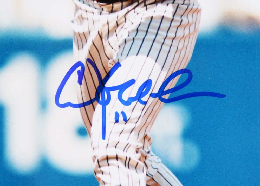 Chuck Knoblauch Signed Yankees 8x10 Photo (JSA COA) | Pristine Auction