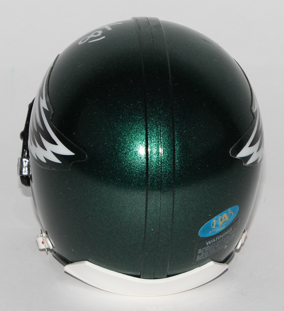 Jason Avant Signed Eagles Mini-Helmet (MAB COA) | Pristine Auction