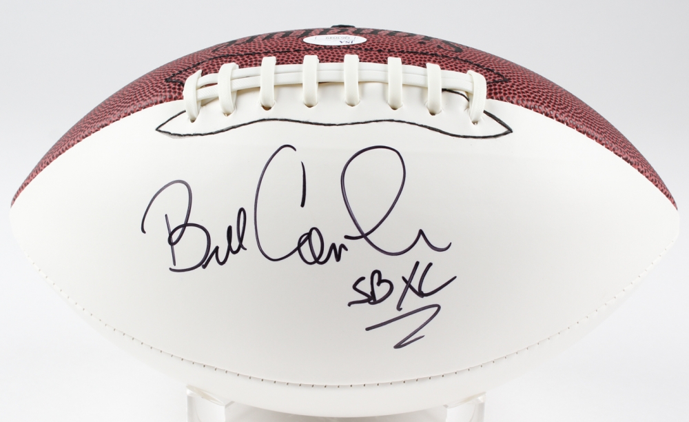 Bill Cowher Signed Football Inscribed "SB XL" (JSA COA) | Pristine Auction