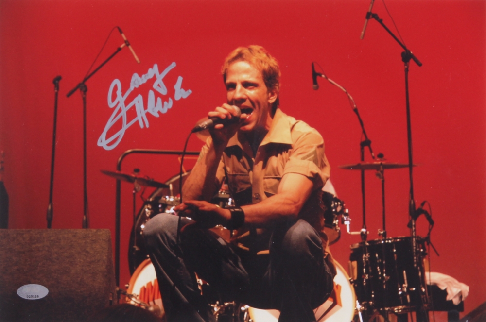 Gary Cherone Signed 8x12 Photo (FSC COA) | Pristine Auction