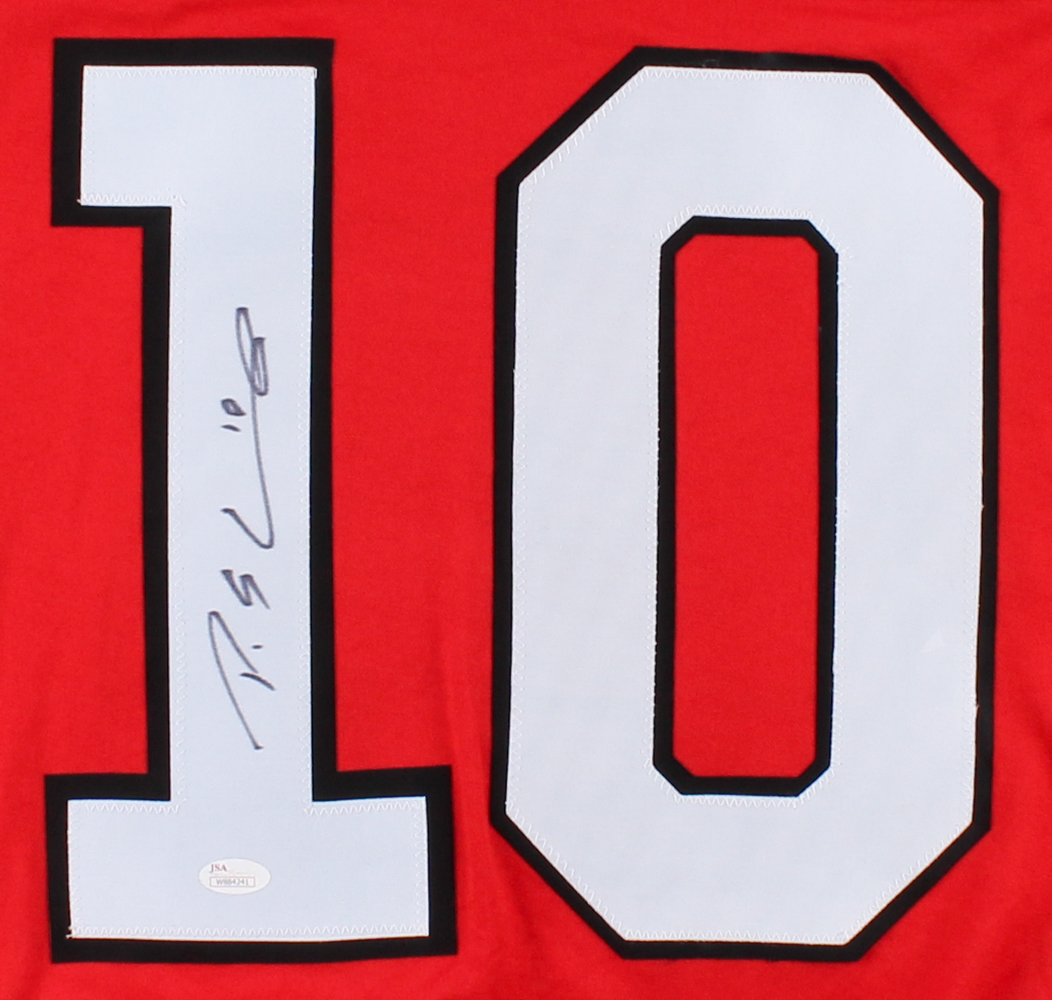 Patrick Sharp Signed Blackhawks Jersey (JSA COA) | Pristine Auction
