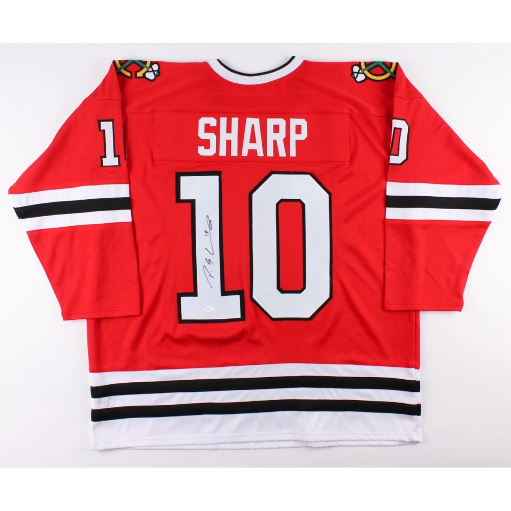 Patrick Sharp Signed Blackhawks Jersey (JSA COA) | Pristine Auction
