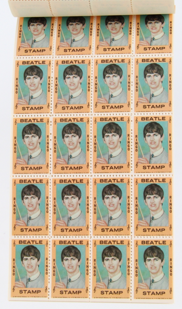 1964 Hallmark Beatles (100) Stamps Set with Original Packaging ...
