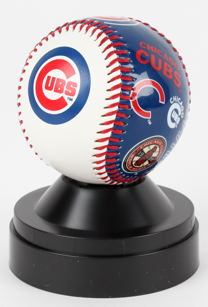 Chicago Cubs Logo Baseball Clock | Pristine Auction