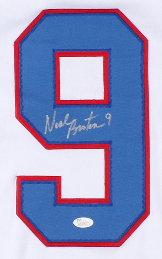 Neal Broten Signed Team USA Hockey "Miracle on Ice" Jersey (JSA COA ...