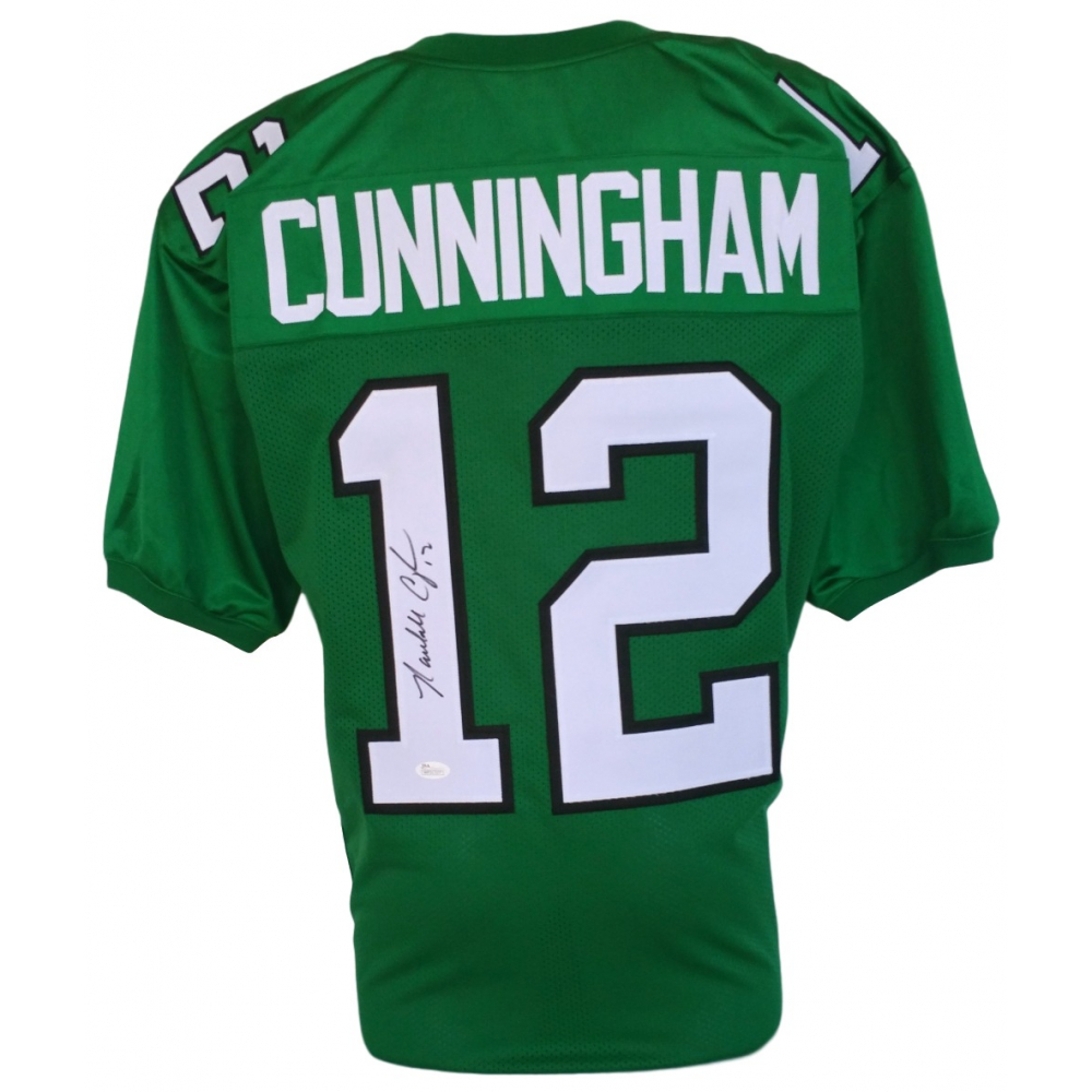 Randall Cunningham Signed Jersey (JSA COA) | Pristine Auction
