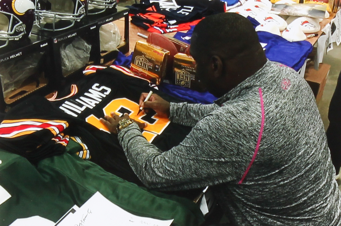 Doug Williams Signed Jersey (JSA COA) | Pristine Auction