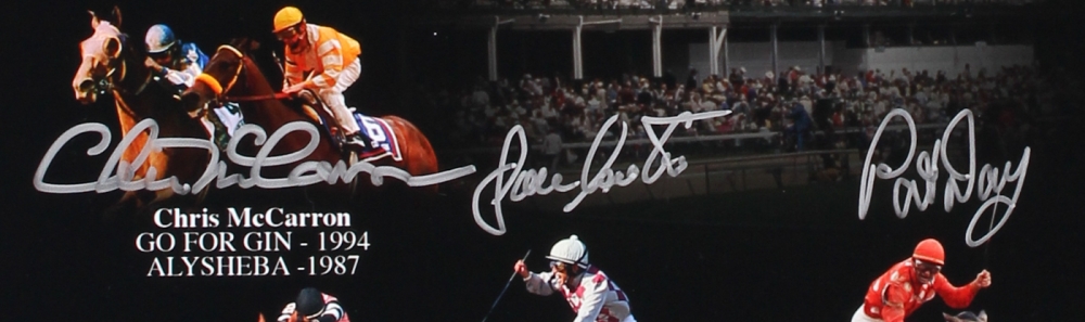 Kentucky Derby Champions 16x20 Photo Signed by (9) with Ron Turcotte ...