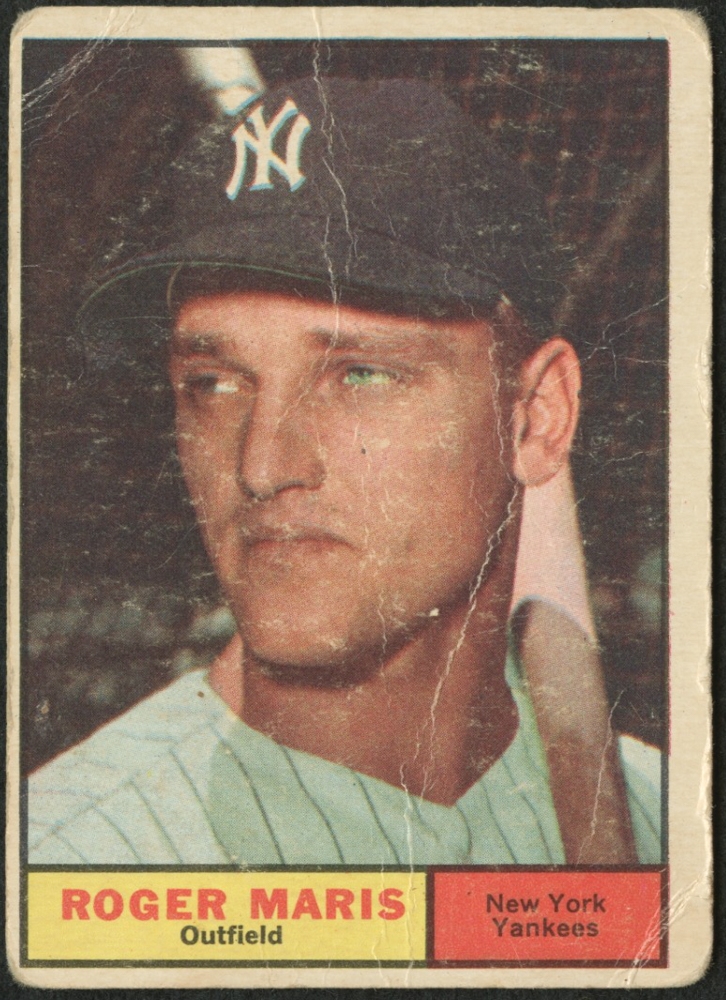1961 Topps #2 Roger Maris | Pristine Auction