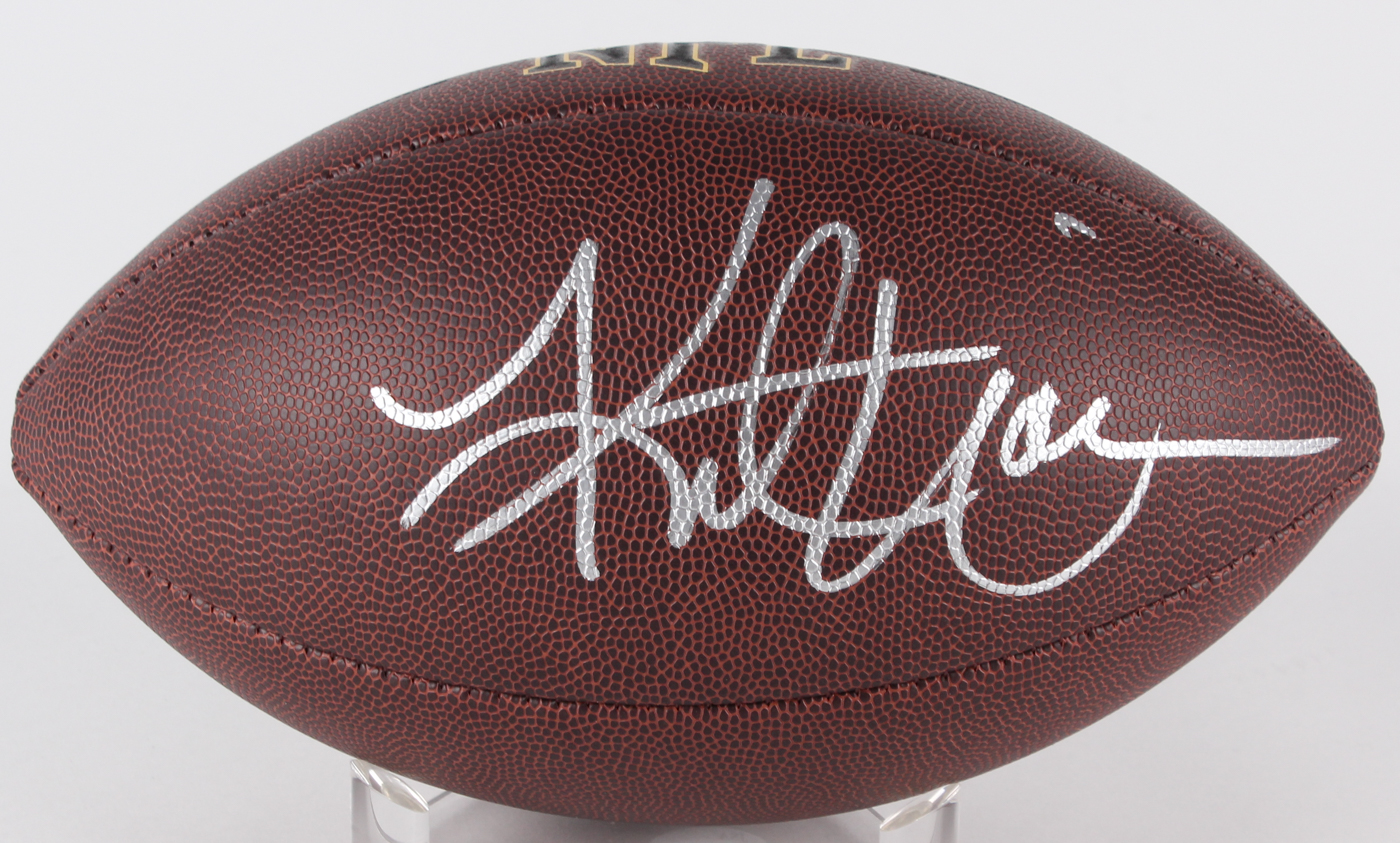 Kurt Warner Signed NFL Football (JSA Hologram) | Pristine Auction