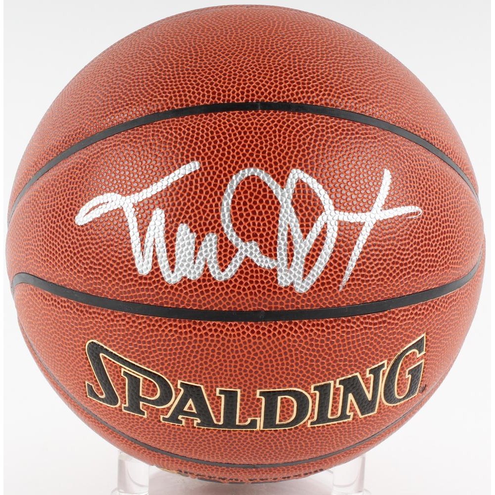 Michael J. Fox Signed Basketball (JSA COA) | Pristine Auction