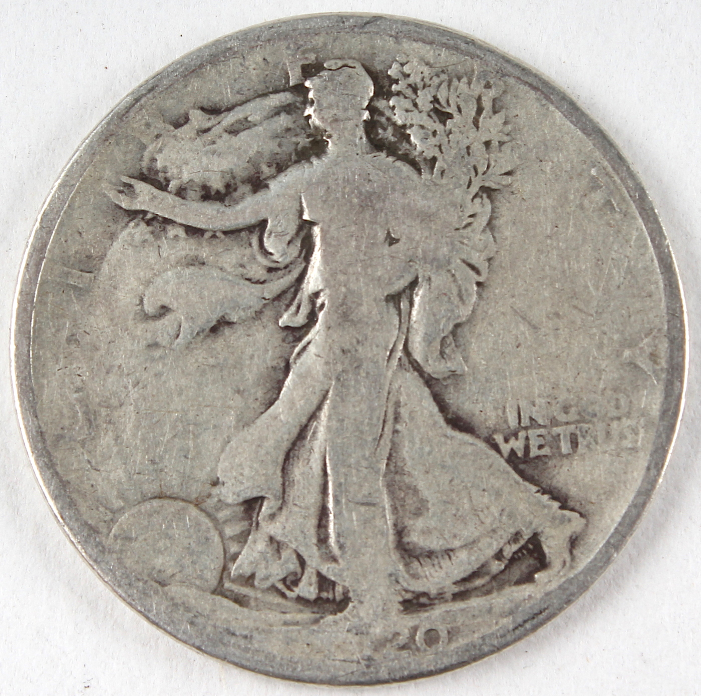 1920 Walking Liberty Silver Half Dollar | Pristine Auction