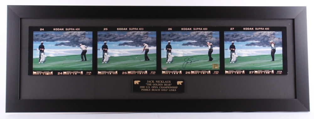 Jack "The Golden Bear" Nicklaus Signed 2000 U.S. Open Championship ...