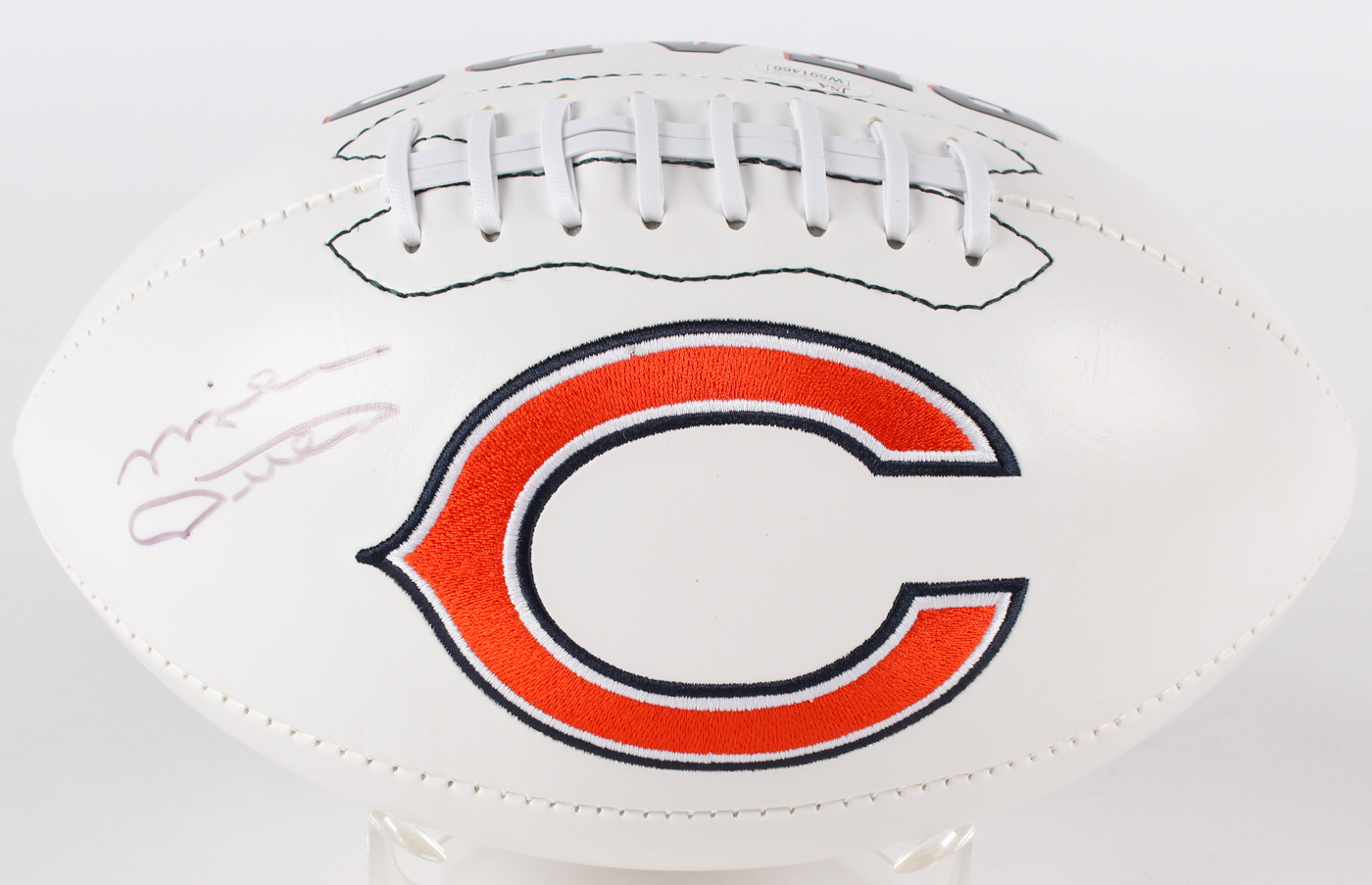 Mike Ditka Signed Bears Logo Football (JSA COA) | Pristine Auction