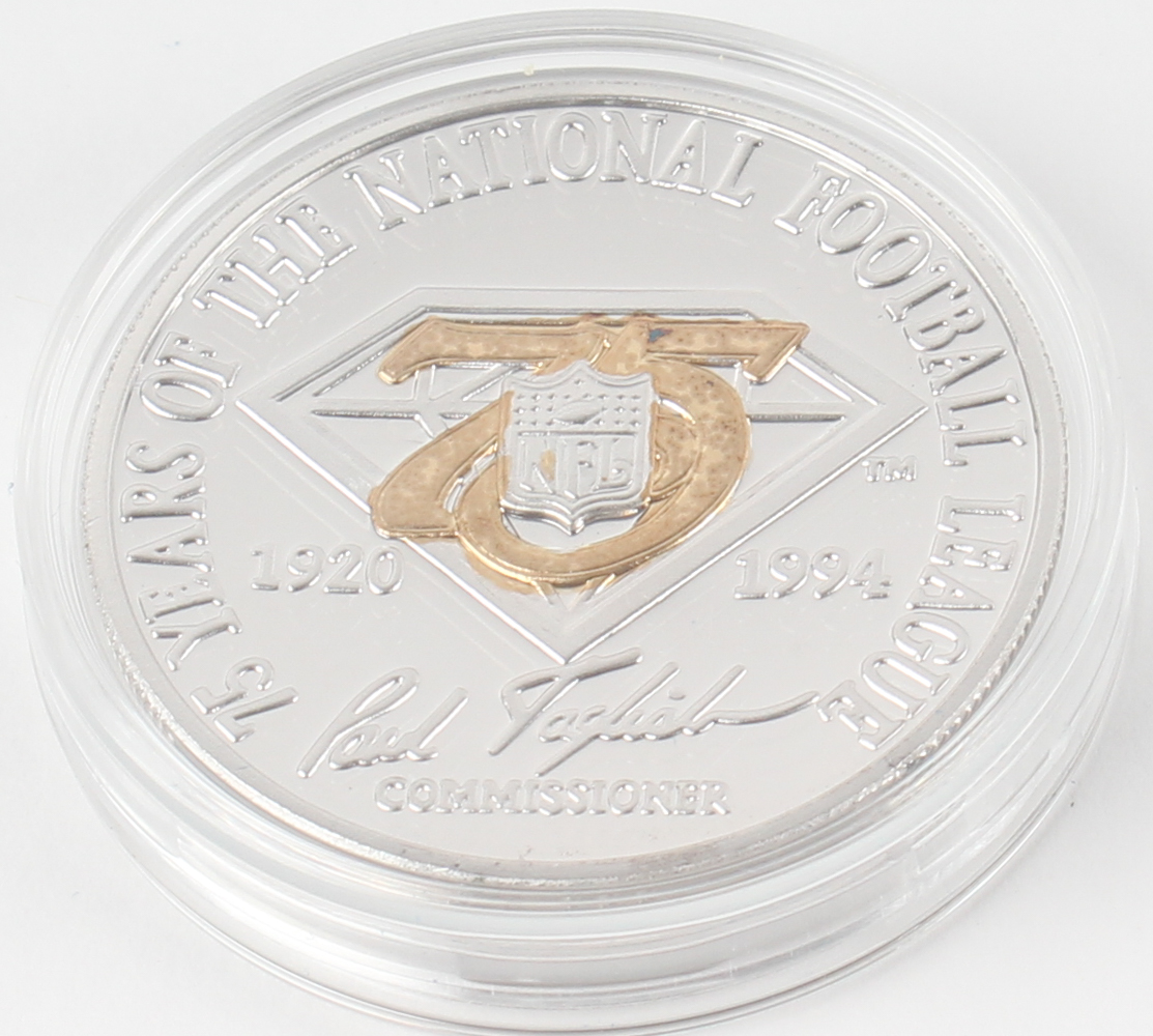 1937 Rams LE Official NFL 75th Anniversary Commemorative Game Coin ...