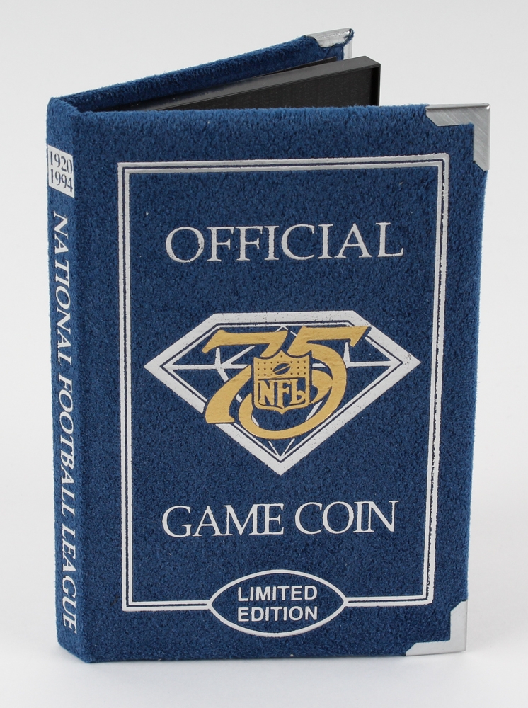 1946 Browns LE Official NFL 75th Anniversary Commemorative Game Coin ...