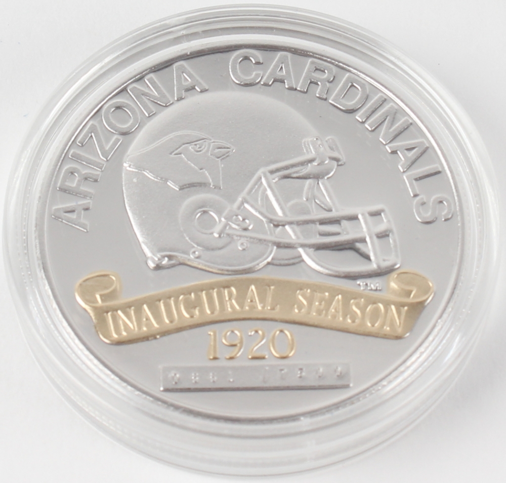 1920 Cardinals LE Official NFL 75th Anniversary Commemorative Game Coin ...
