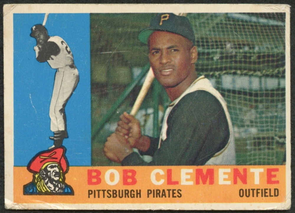 1960 Topps #326 Roberto Clemente | Pristine Auction