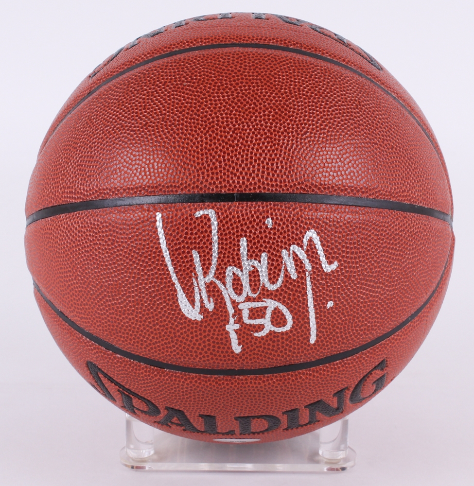 David Robinson Signed NBA Basketball (TriStar Hologram & Denver ...
