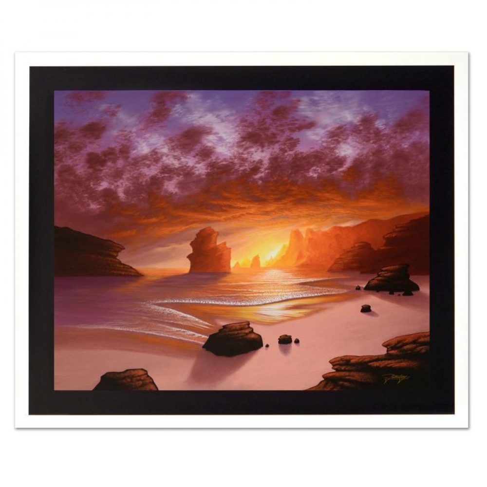 Jon Rattenbury Signed "Dream Sea" Limited Edition 20x24 Giclee on ...