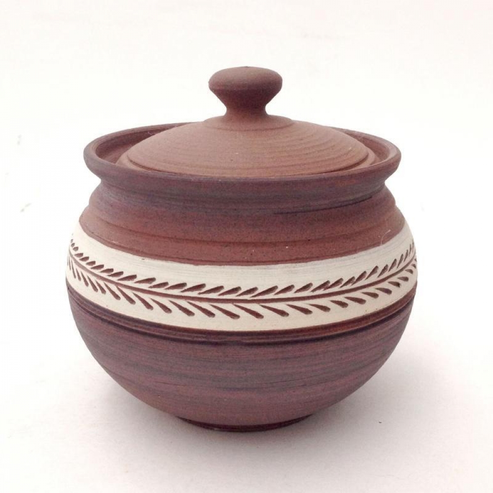 Eugenijus Tamosiunas Signed Hand Made Ceramic Jar with Lid | Pristine ...
