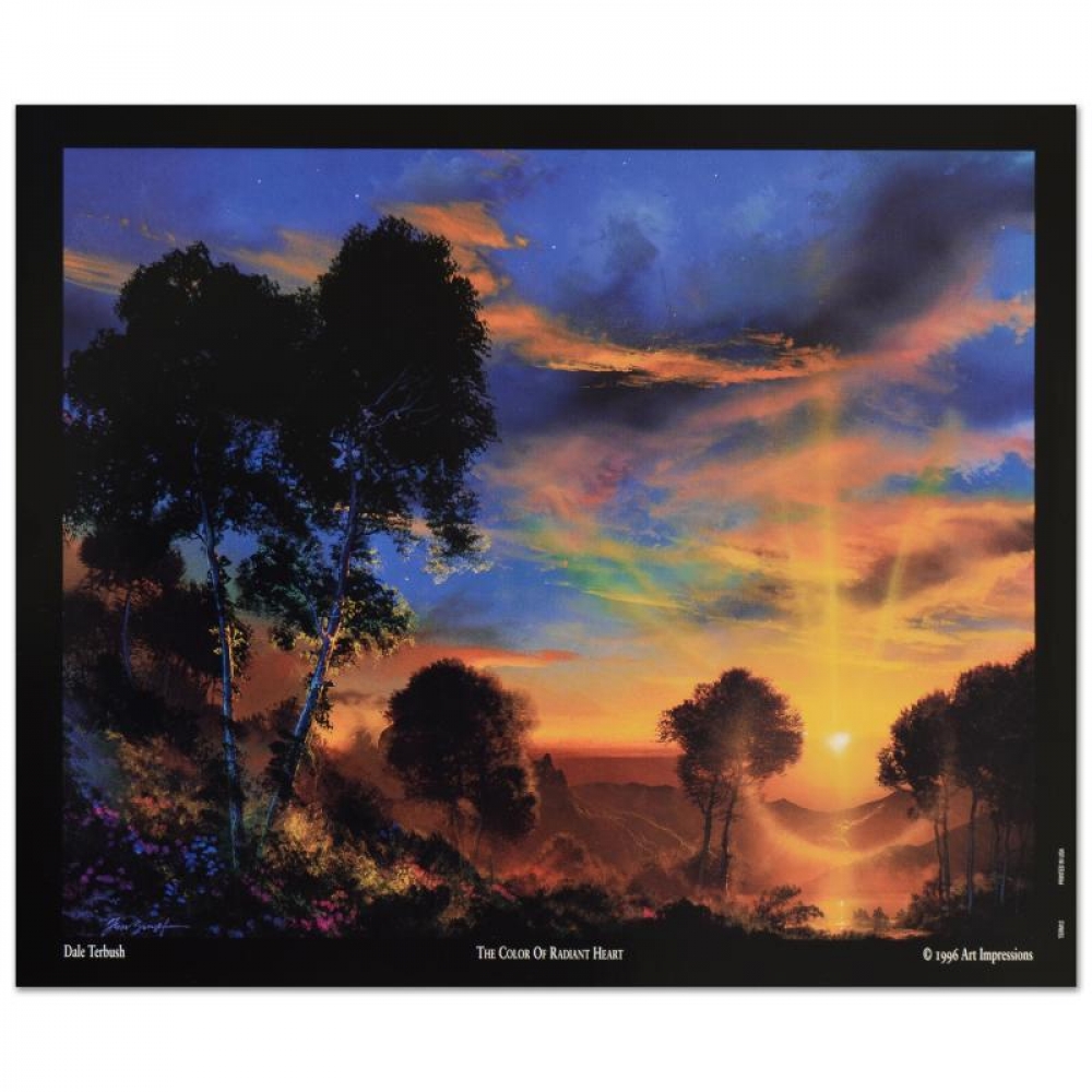 Set of (4) Dale Terbush 8x10 Mini Prints | Pristine Auction