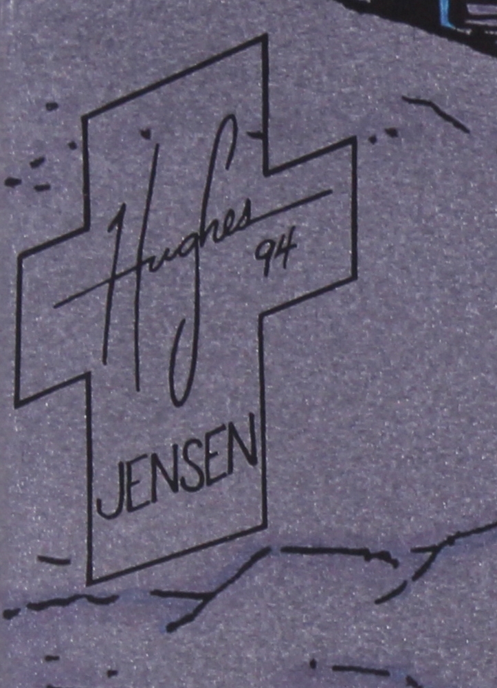 1994 Lady Death 19x27 Chromium Poster | Pristine Auction