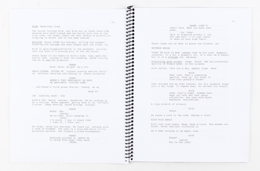 Norman Reedus Signed "The Walking Dead" Script (JSA COA) | Pristine Auction