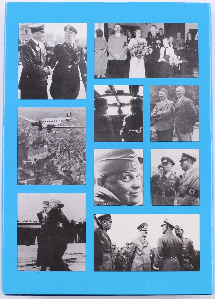 Hans Baur Signed "Hitler At My Side" Hardback Book (PSA COA) | Pristine ...