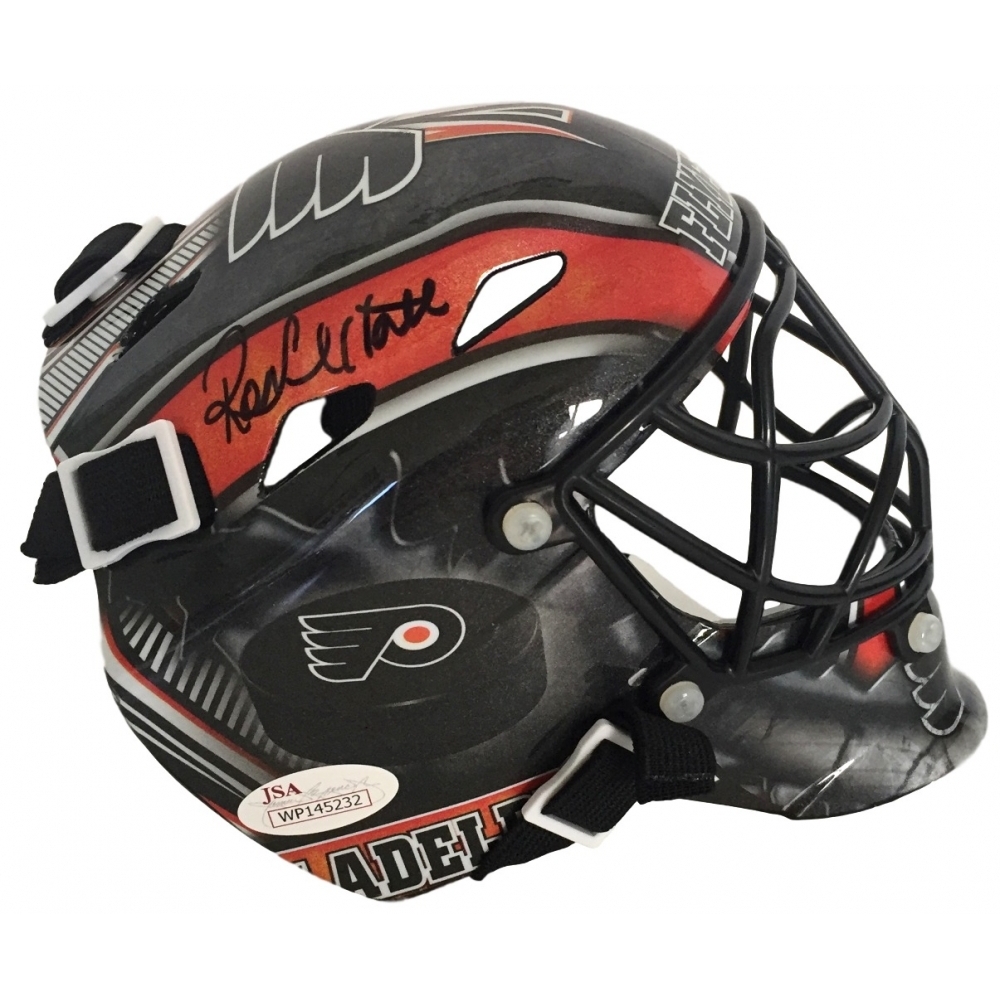 Ron Hextall Signed Flyers Mini Goalie Mask (JSA COA) | Pristine Auction