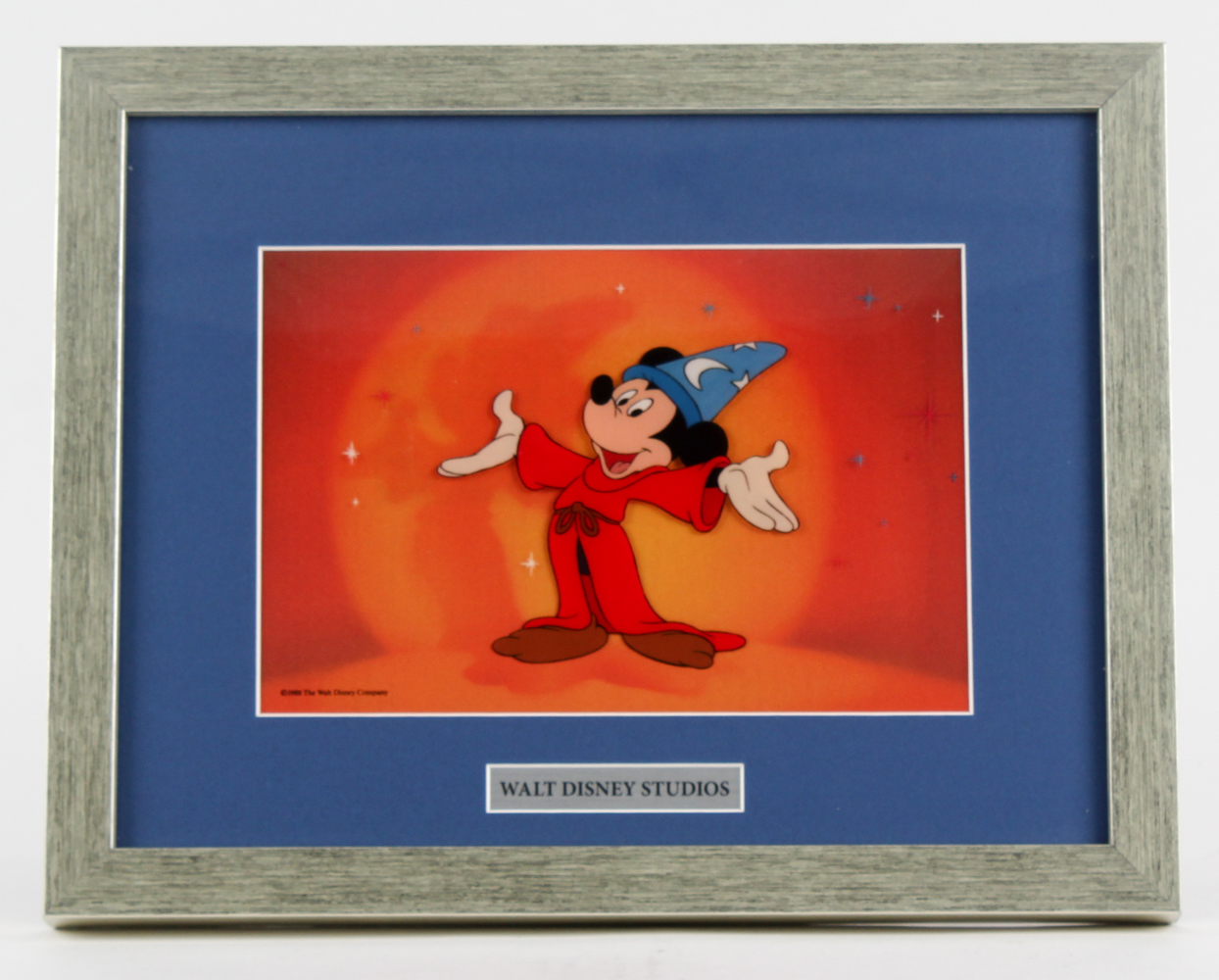 Mickey Mouse "Sorcerer" 11x14 Custom Framed Disney Animation Sericel ...