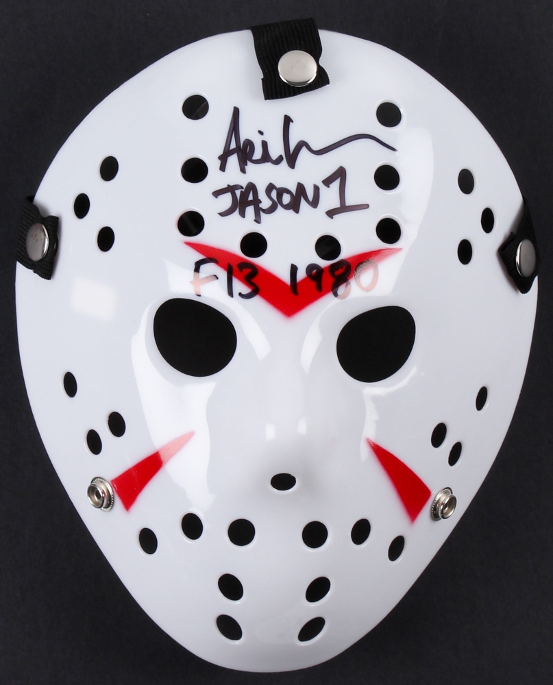 Ari Lehman Signed Jason "Friday the 13th" Hockey Mask Inscribed "Jason ...
